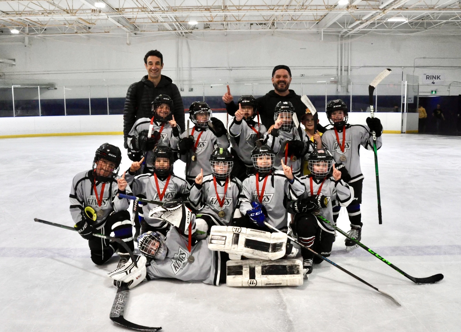 Boys 2016 Division 1 – WORLD CLASS 4 ON 4