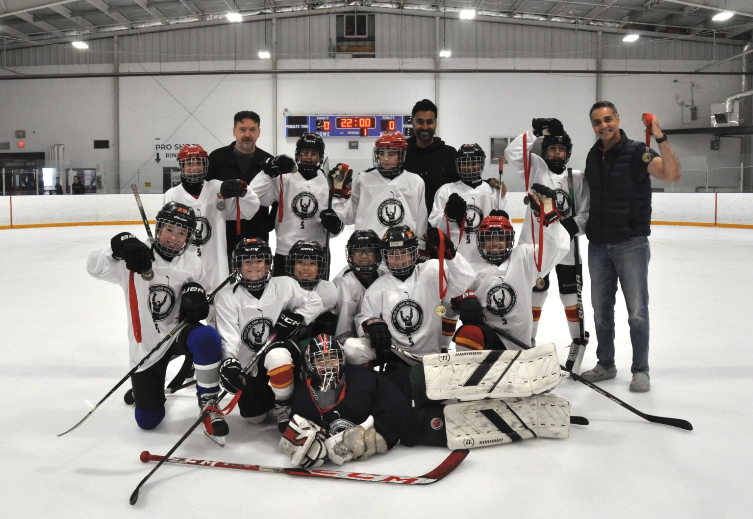 Boys 2014 Division 2 – WORLD CLASS 4 ON 4