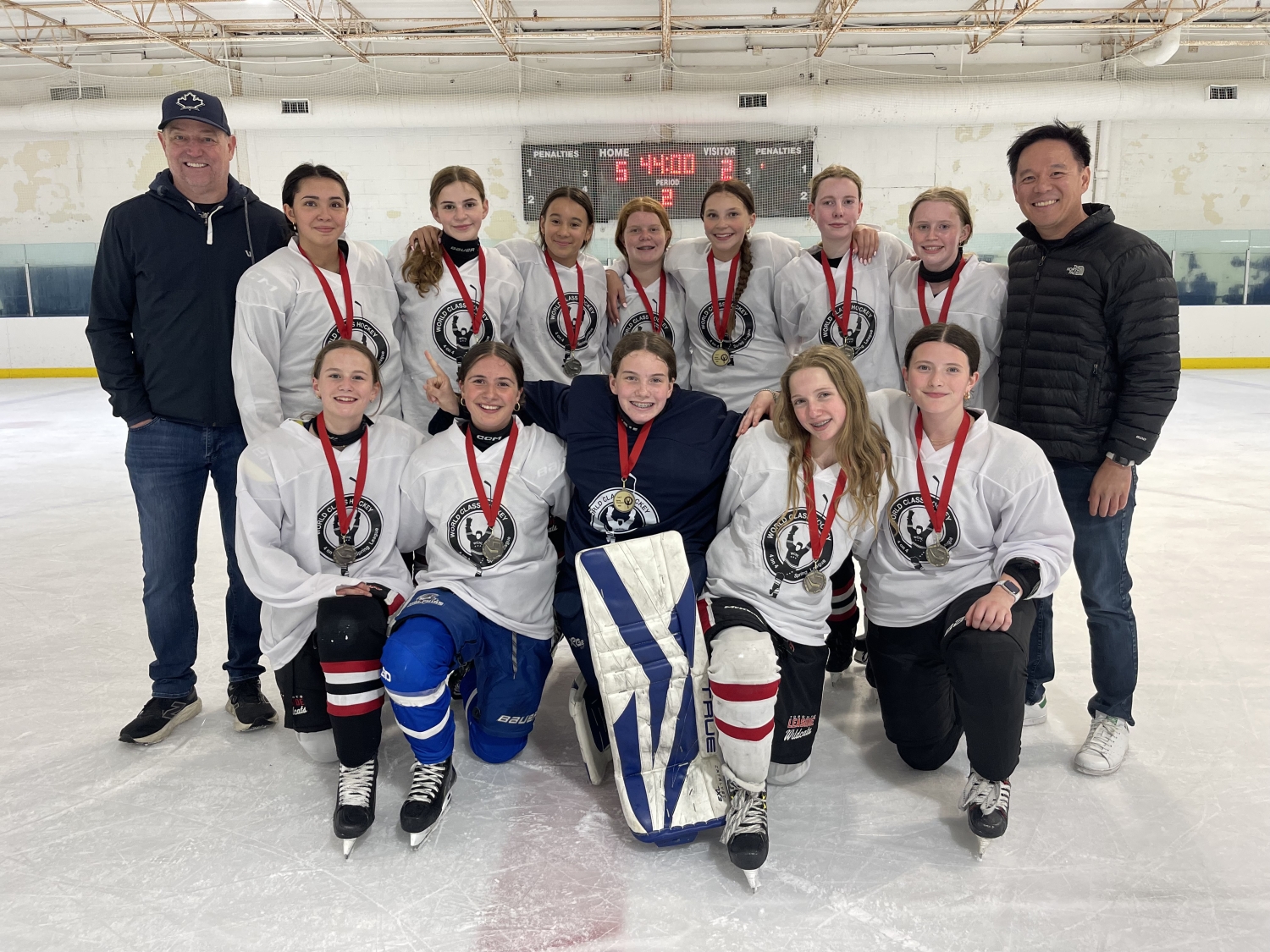 Girls Division 1 – WORLD CLASS 4 ON 4