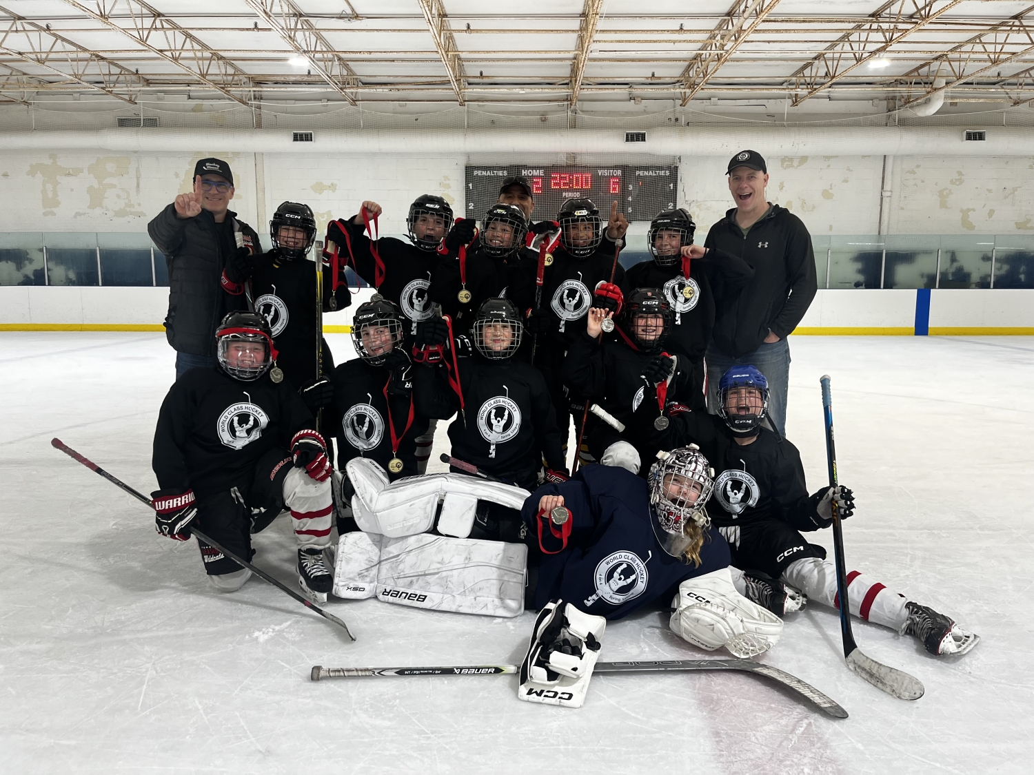 Girls Division 4 – WORLD CLASS 4 ON 4